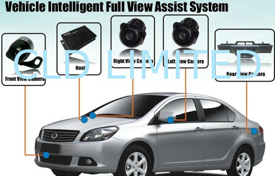 HD AVM monitor Car Rearview Camera System 