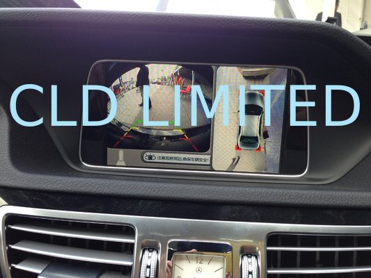 360 Degree HD DVR Car Camera Real Time Video Recorder , Loop Recording, IP67, Bird View Parking System