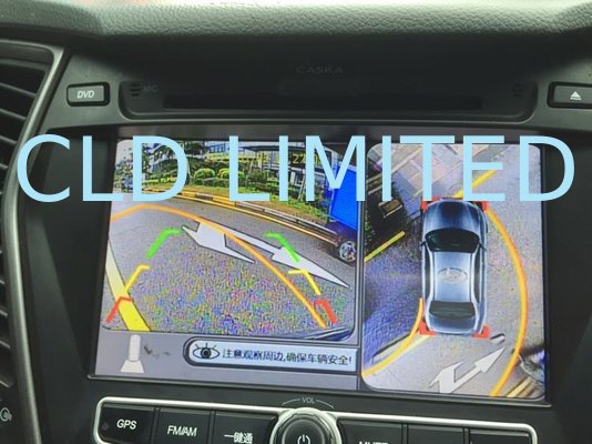360 AVM HD DVR Car Camera With Video Recording in Real Time , 4-way DVR Function, Seamless Splicing