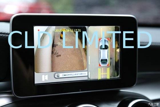 180Degrees Viewing Angle HD DVR Car Camera, 360 Bird View Parking System