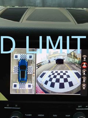 Universal Car HD DVR Camera , Car Driving Video Recorder Loop Recording IP67 Reversing , Parking and Driving