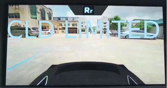 2D&3D 360 Around View Monitoring System for cars, 3D Car Image Rotation for Sarting in 3 Seconds