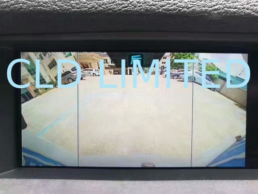 180 Degree Angle HD DVR Car Camera, Reversing , Parking, Driving for Safety,2D and 3D Effect