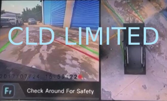 180 Degree HD DVR Car Cameras for 3D 360 Bird View System, Super Wide View Angle