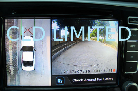 HD 3D 360 Around View Monitoring, Multi-Mode View Angle for Cameras, Eliminating Blind Spots