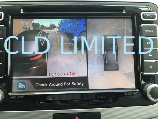 12V - 24V Full HD 3D Around View Camera System 360 vehicle camera system