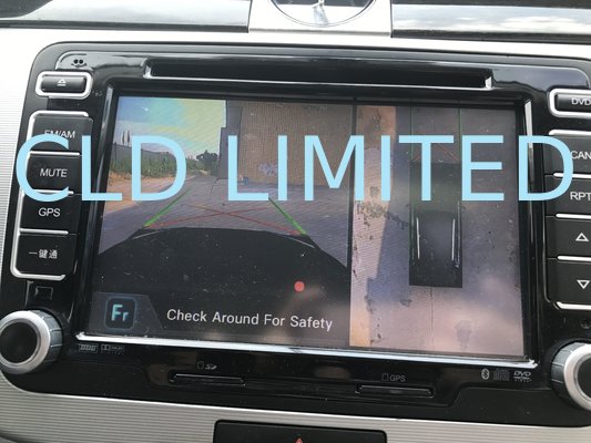 12V - 24V Full HD 3D Around View Camera System 360 vehicle camera system