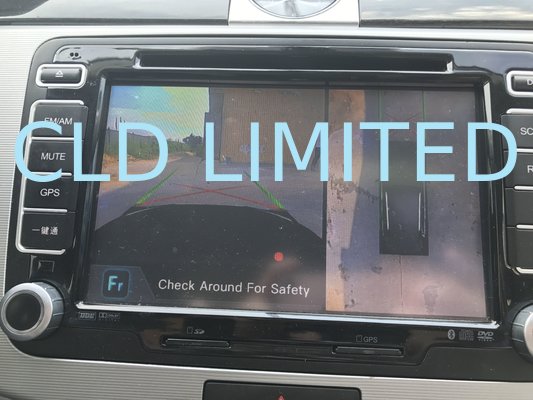 HD 3D 360 Around View Camera System ,With Four Way DVR, Seamless Splicing Images, Bird View System