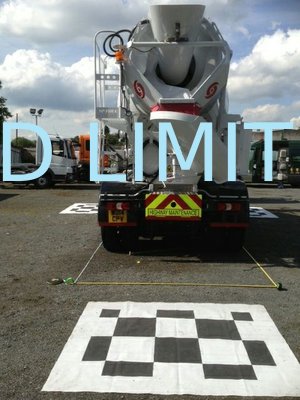 Camera Systems Around The Car 360°Reduce Traffic Accidents, Bird View System for Buses and Trucks