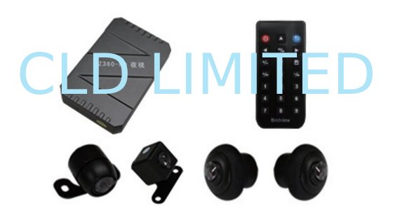360 Car Reverse Camera System with Anti- Collision, Seamless Splicing Images, Safety Driving Assistant
