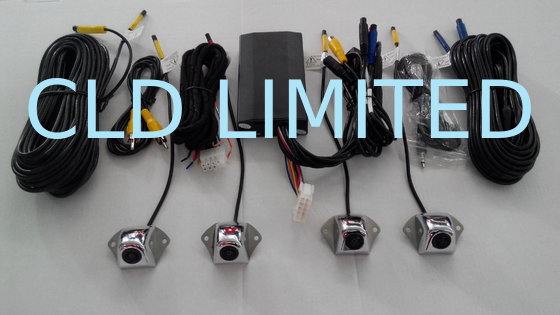 TR - QJ001 360 Bird View Parking System for Trucks and Buses , Alloy Camera