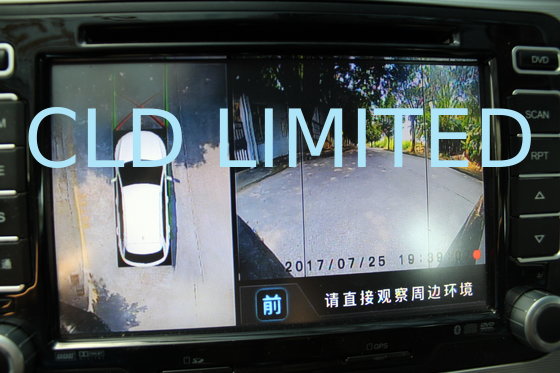 Bird Around View Monitor System , Z6 Surround View Camera System With Sony Camera
