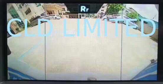 2D and 3D Mode 180 View Car Camera System , Surround View System High Resolution