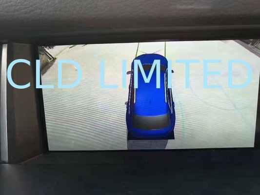 3D Around View Monitor System for Cars , IP67 1080 P 360 Bird View Parking System Waterproof