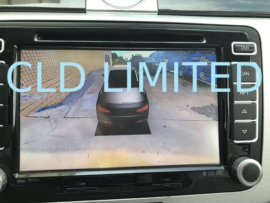 Universal Full HD 360 Around View Monitor System For Every Car , Super Wide View Angle, Bird View Image
