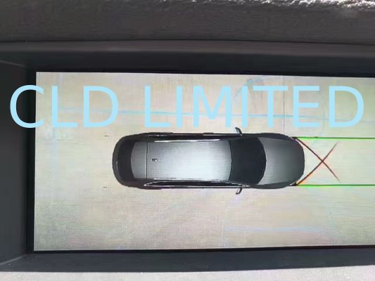 Universal Full HD 360 Around View Monitor System For Every Car , Super Wide View Angle, Bird View Image