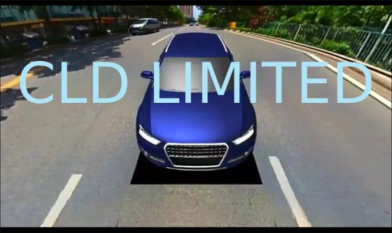 3D 360 Around View Monitor, Seamless splicing images, used the SVM system technology, Super Wide View Angle
