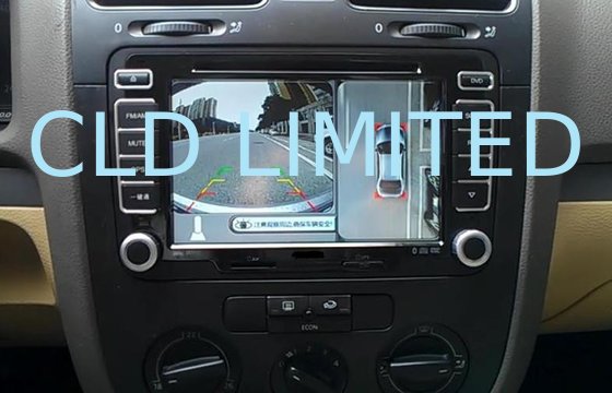 High Definition 360 Car Reverse Camera System For Toyota Prado,NTSC/PAL, Specific model