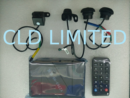 Real Time 720P Camera Recording , 360 Round View System for Cars , Reversing , Driving , Parking