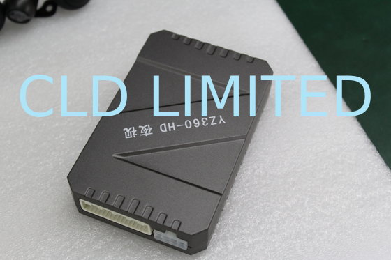 720P HD Camera with four-channel DVR in Real Time for Cars , 360 AVM Images , Seamless Splicing