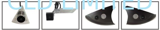 High Quality Car Rearview Camera System, 360 Degree Bird  View Monitoring System, Around View Monitor with 4 Channel DVR