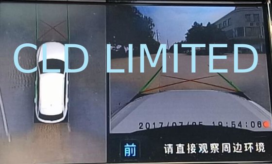 Full HD 3D 360 Bird View Parking System for Cars , hight resolution 1080 P, Seamless Splicing Images