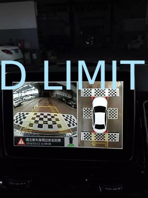 HD Camera 720P Benz E Automated Car Parking System / 360 Vehicle Camera With Multi Function Decoder