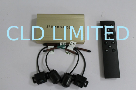 Sony 225 Cameras Bird View Parking System for Cars , HD Round View Images