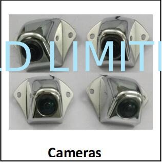 Waterproof Bus Camera Systems With DVR , Bird View Parking Assistant System with IR