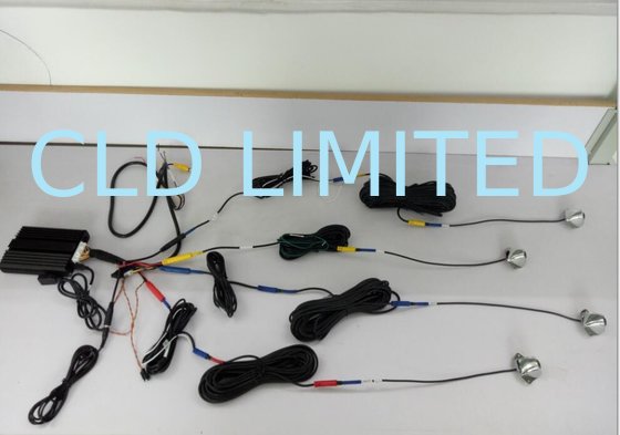 Waterproof Auto Reverse Camera with 360˚ Panoramic View Four - channel DVR