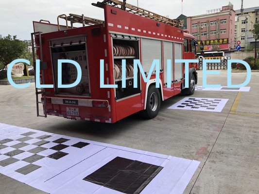 24V 360 degree Bird View System for Bus and Truck , Around View Monitoring System