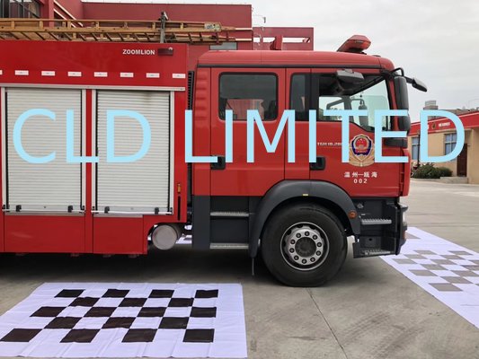24V 360 degree Bird View System for Bus and Truck , Around View Monitoring System