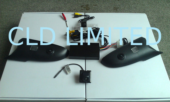 HD Camera 360 Degree Around Bird view Car Reverse Parking System, 720P with Four-way DVR