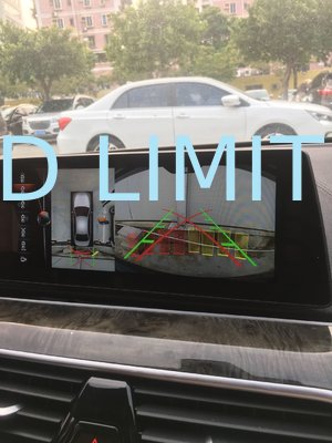CAN Decoder Birds Eye View Camera System For Parking , BMW Surround View Camera System