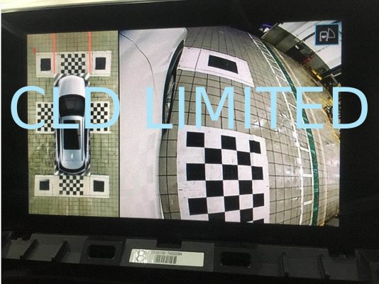 Toyota Crown And Tyota Reiz Aftermarket Birds Eye View Car Camera with CAN Decoder / Automotive Camera System