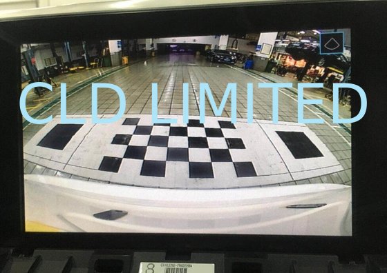 Toyota Crown And Tyota Reiz Aftermarket Birds Eye View Car Camera with CAN Decoder / Automotive Camera System