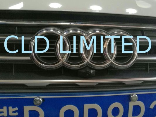 HD Birds Eye View Camera System For Audi Q5 Four - channel DVR