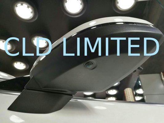 HD Birds Eye View Camera System For Audi Q5 Four - channel DVR