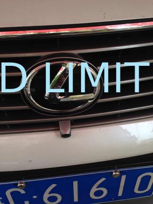 HD 2D RX Lexus Birds Eye View Camera / 360 Around View Monitoring System, Bird View System