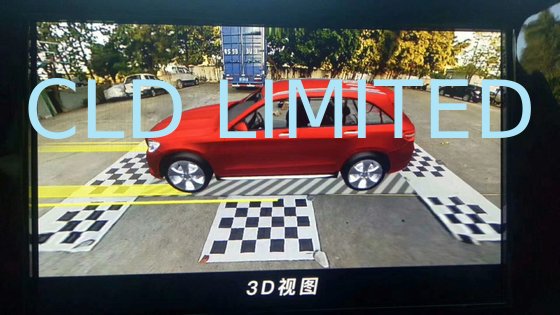 High Definition Auto Reverse Camera System , Bird View System with CAN Decoder