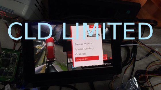 High Definition Auto Reverse Camera System , Bird View System with CAN Decoder