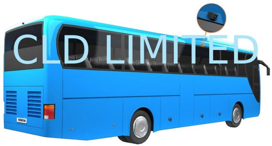 IP68 ADAS 360 AVM Bus Camera Systems for Blind Spots Detection