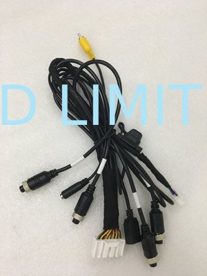 720P HD 360 Bird View Parking System for Bus and Truck , Car Surround Camera System