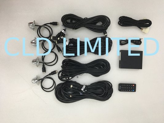 720P HD 360 Bird View Parking System for Bus and Truck , Car Surround Camera System