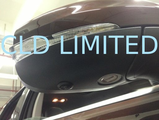 HD 360 Degree AVM Car Reverse Camera System Seamless & No Blind Spots With DVR Functions