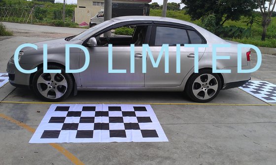 4 Channels Car Reverse Parking System 360 Degree Panoramic View For Safety Driving