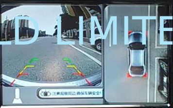 Car AVM system , Car Backup Camera Systems For Toyota Highlander , HD Camera, Bird View Parking System
