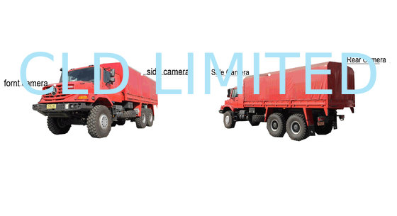 Full Visual 360 Degree Around View System, Bird View Parking System For Benz Zetros