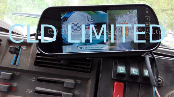 Full Visual 360 Degree Around View Lorry Cameras Parking System, Bird View System
