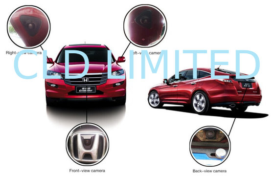 AVM Parking Guidance Car Rearview Camera System , hight difinition, universal model for every car  model